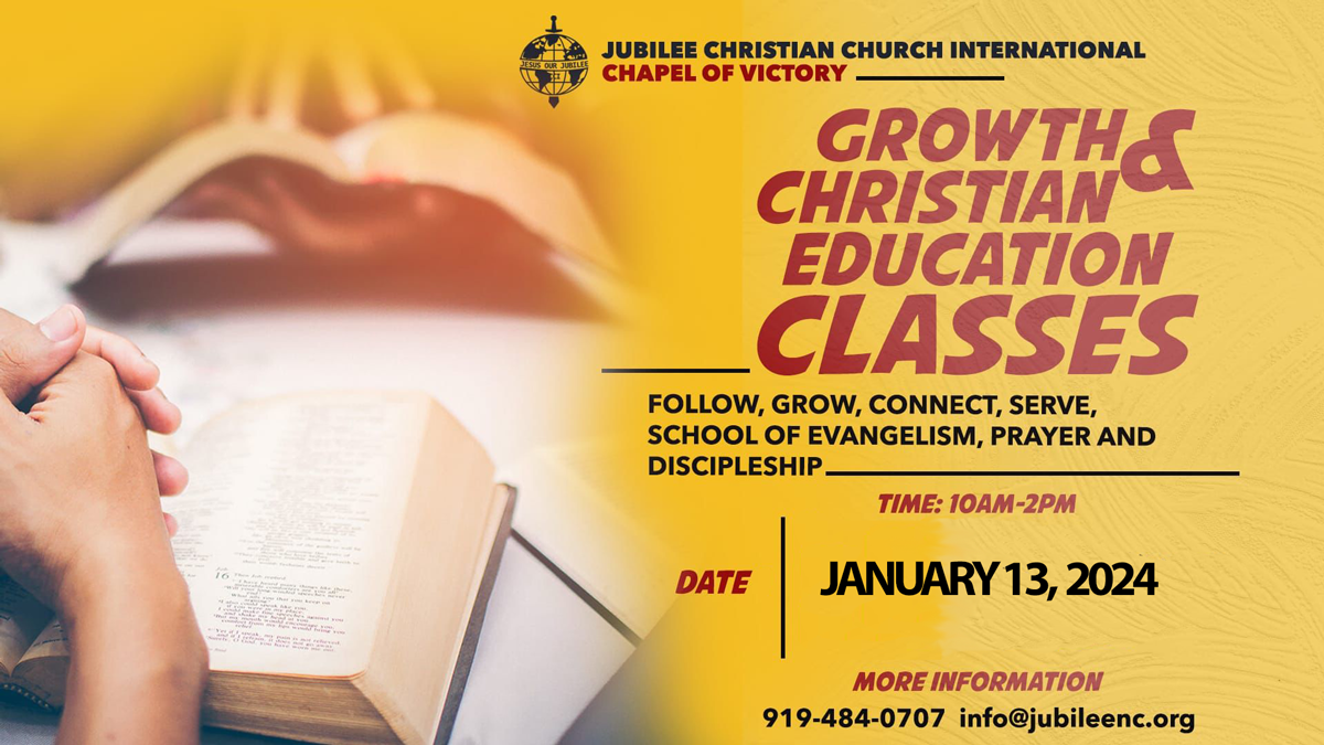 Growth and Christian Education Classes – The Next Level (TNL) Experience