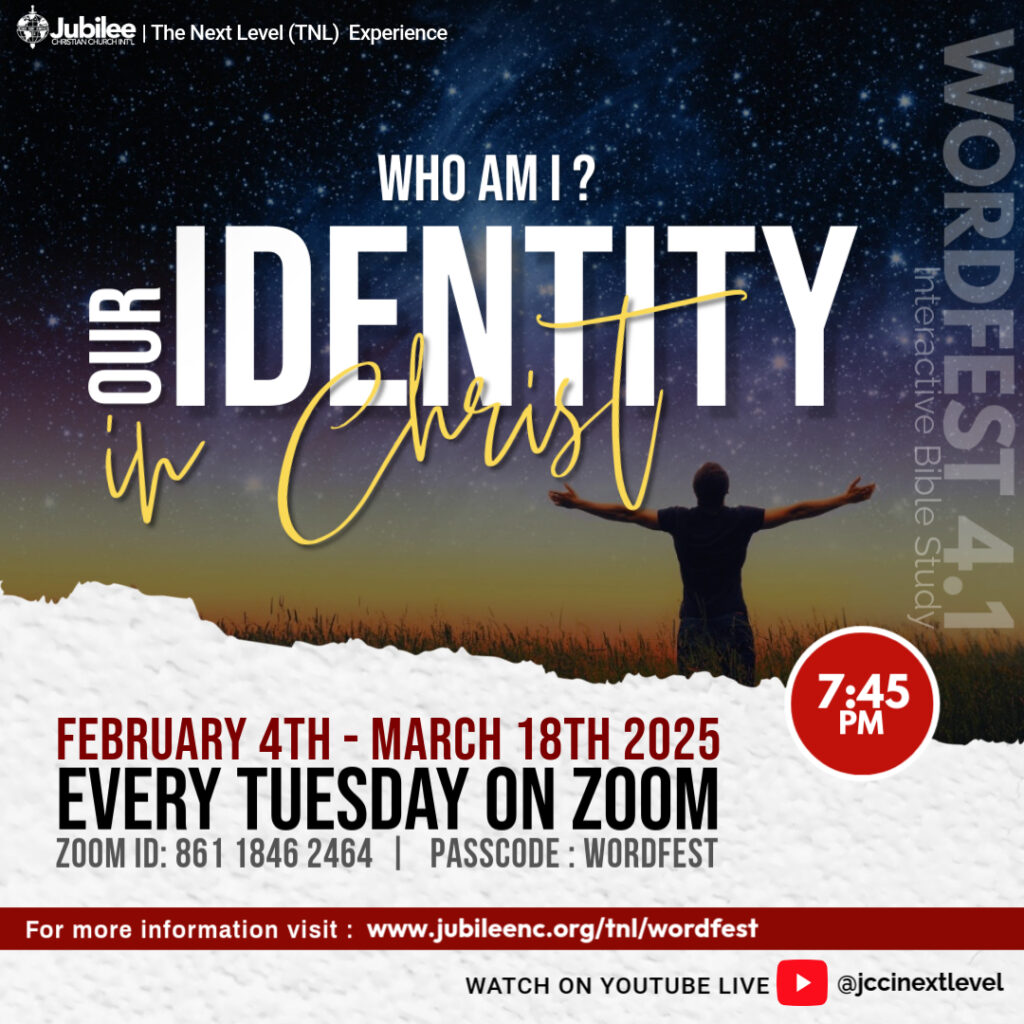 WORDFEST 4.1 – The Next Level (TNL) Experience